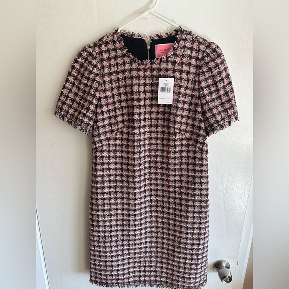 kate spade | Dresses | Kate Spade Enchanted Tweed Dress | Poshmark